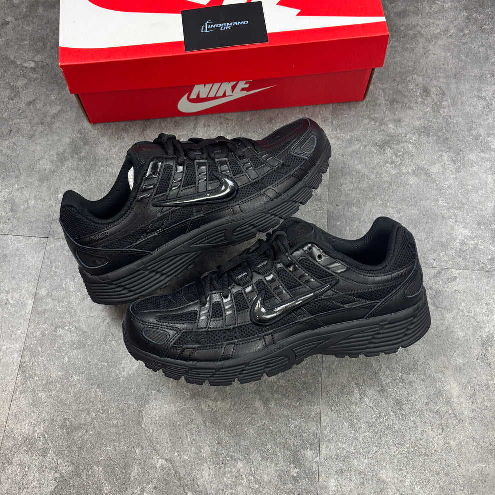Nike P-6000 Triple Black – IndemandUK