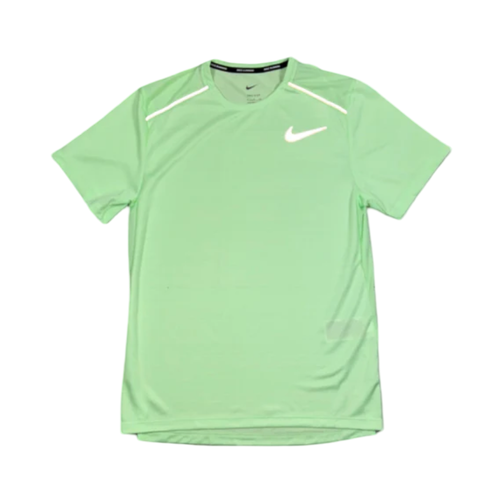 Nike Miler Top Vapour Green – IndemandUK